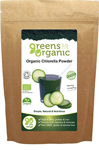health benefits of chlorella powder