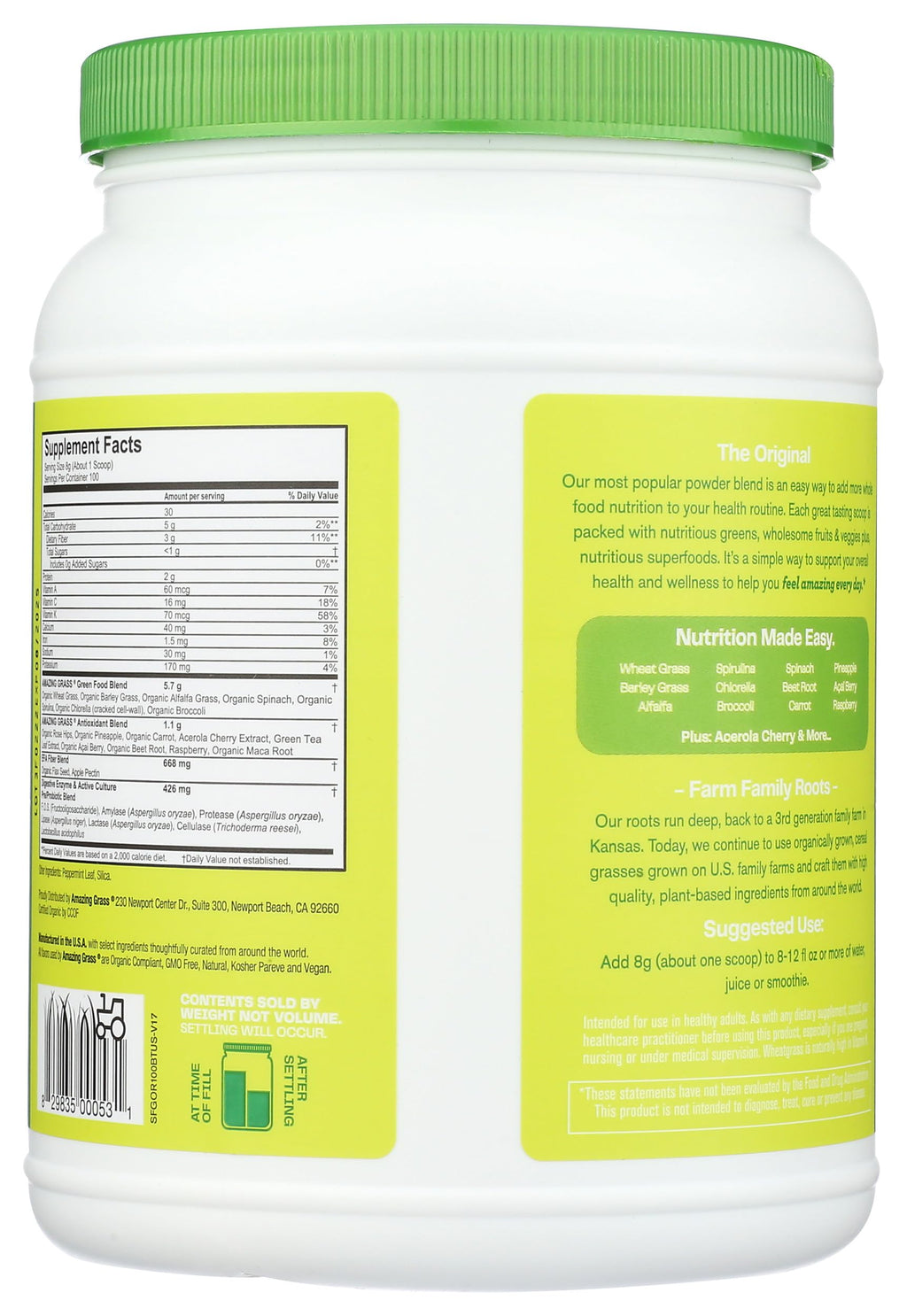 health benefits of chlorella powder