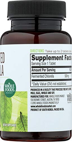 health benefits of chlorella supplements