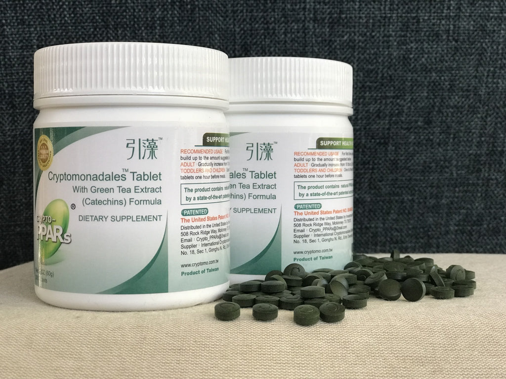 health benefits of chlorella tablets