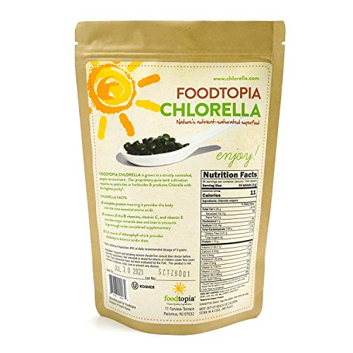 health benefits of chlorella vulgaris