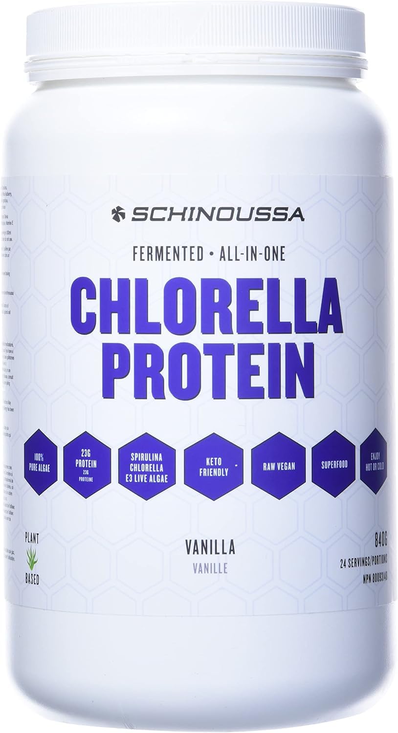 health benefits of chlorella