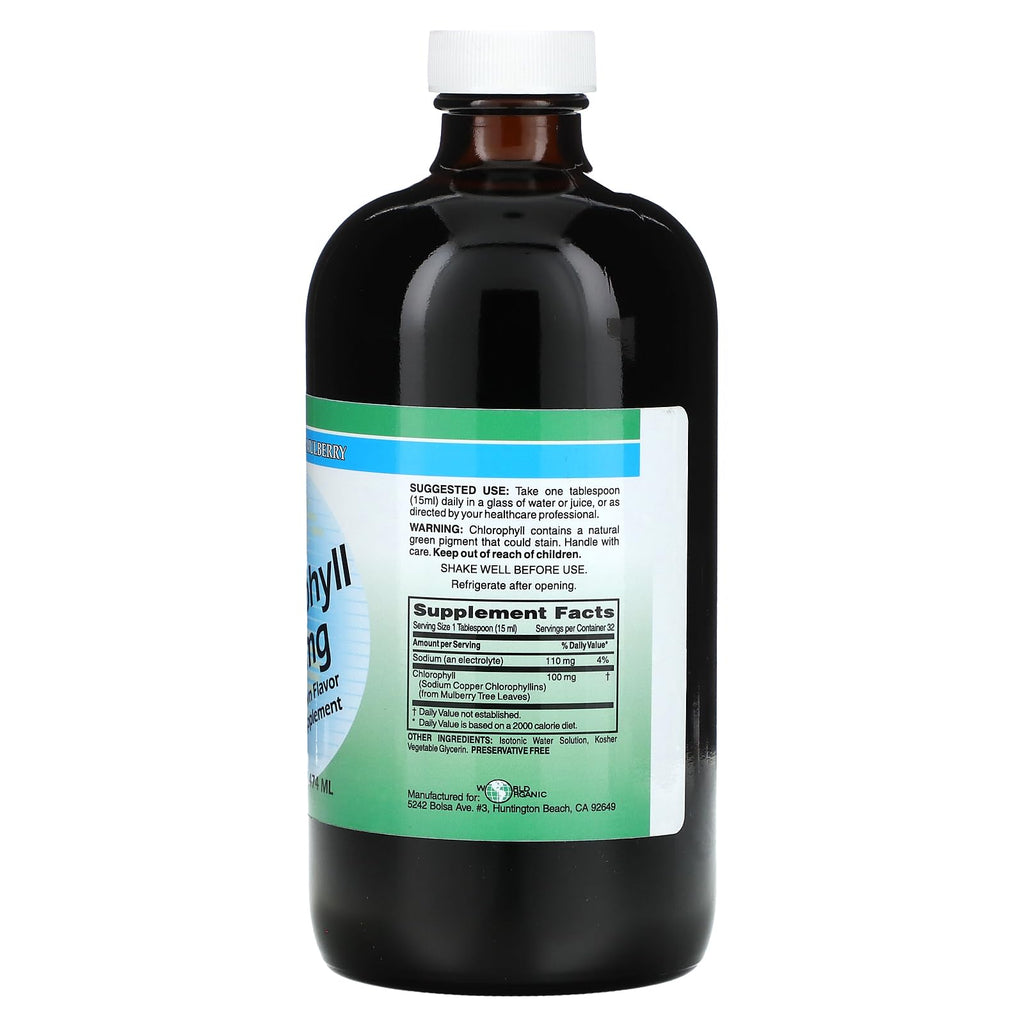 health benefits of chlorophyll for women