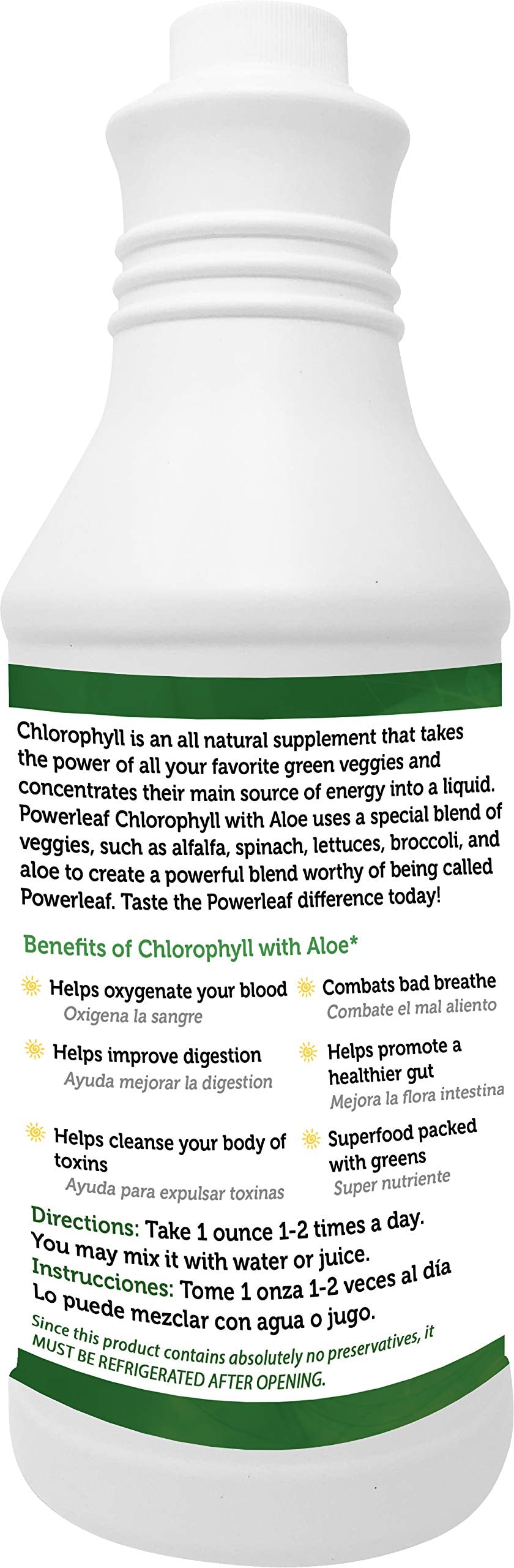 health benefits of chlorophyll for women
