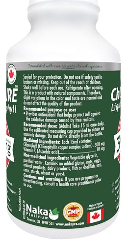 health benefits of chlorophyll for women