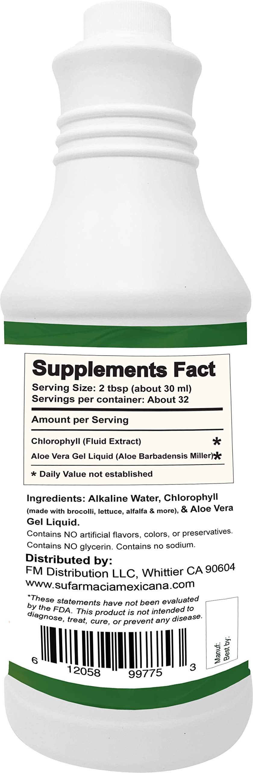 health benefits of chlorophyll for women