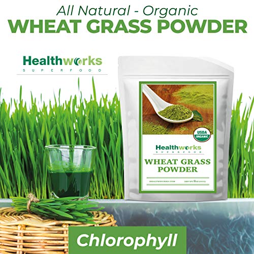 health benefits of chlorophyll powder