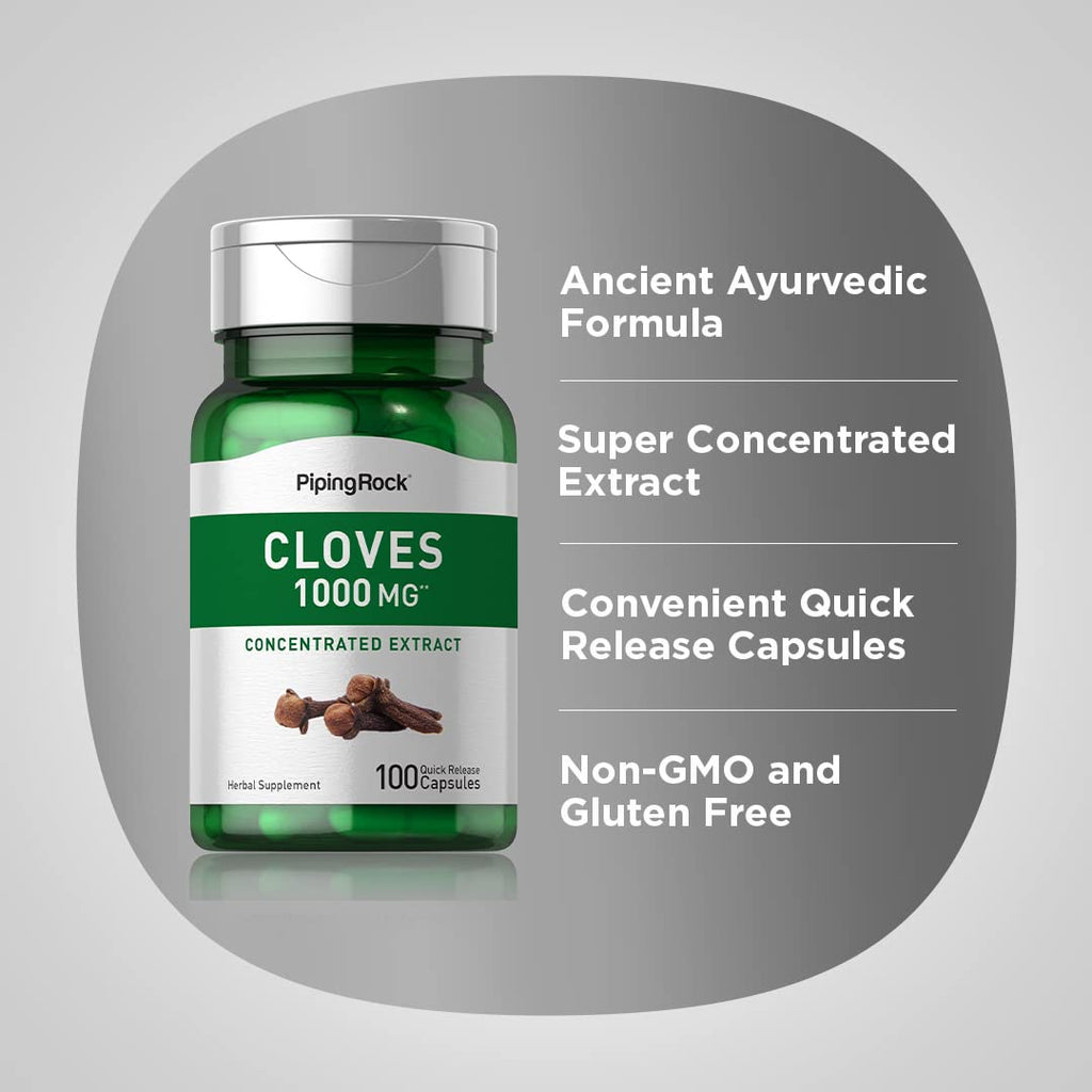 health benefits of cloves