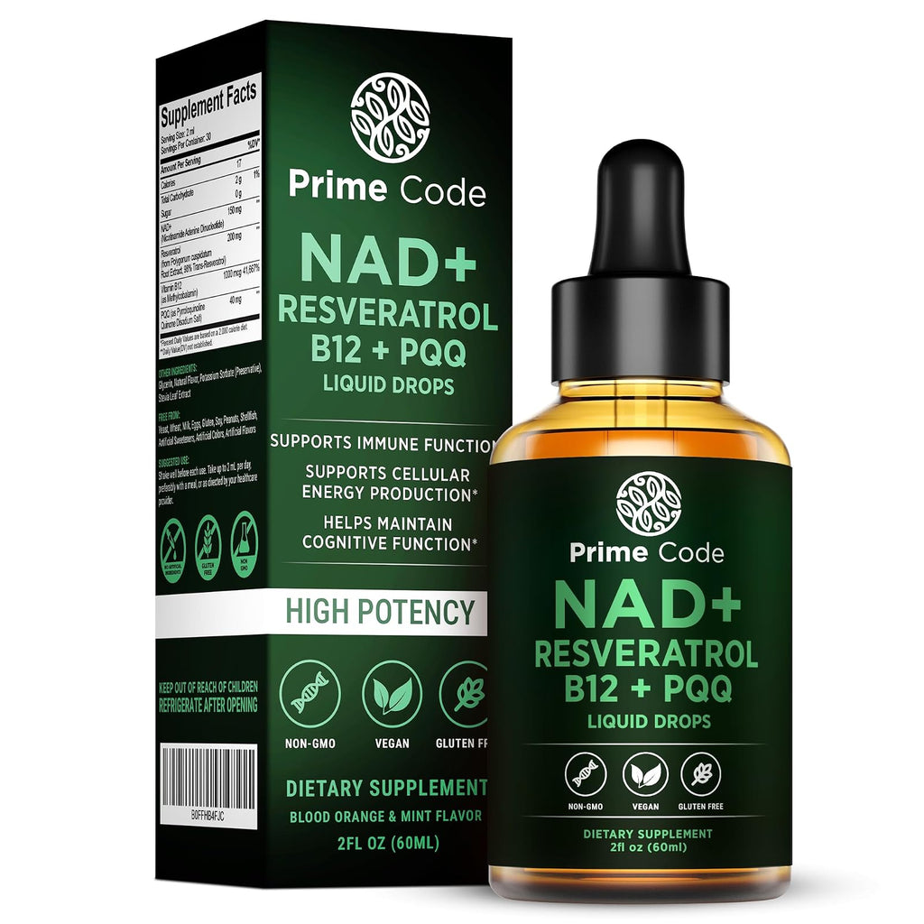 Health benefits of Code NAD+ drops