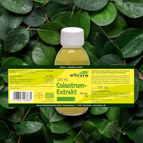 health benefits of colostrum liquid