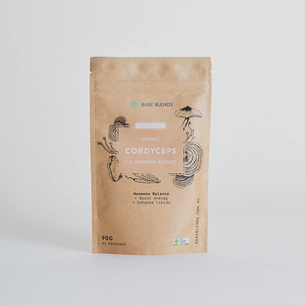 Health benefits of Cordyceps mushroom powder