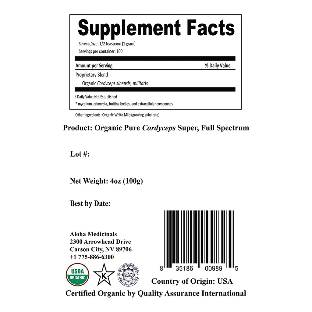 Health benefits of Cordyceps mushrooms