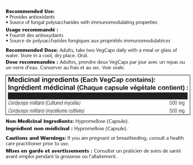 health benefits of cordyceps mushrooms