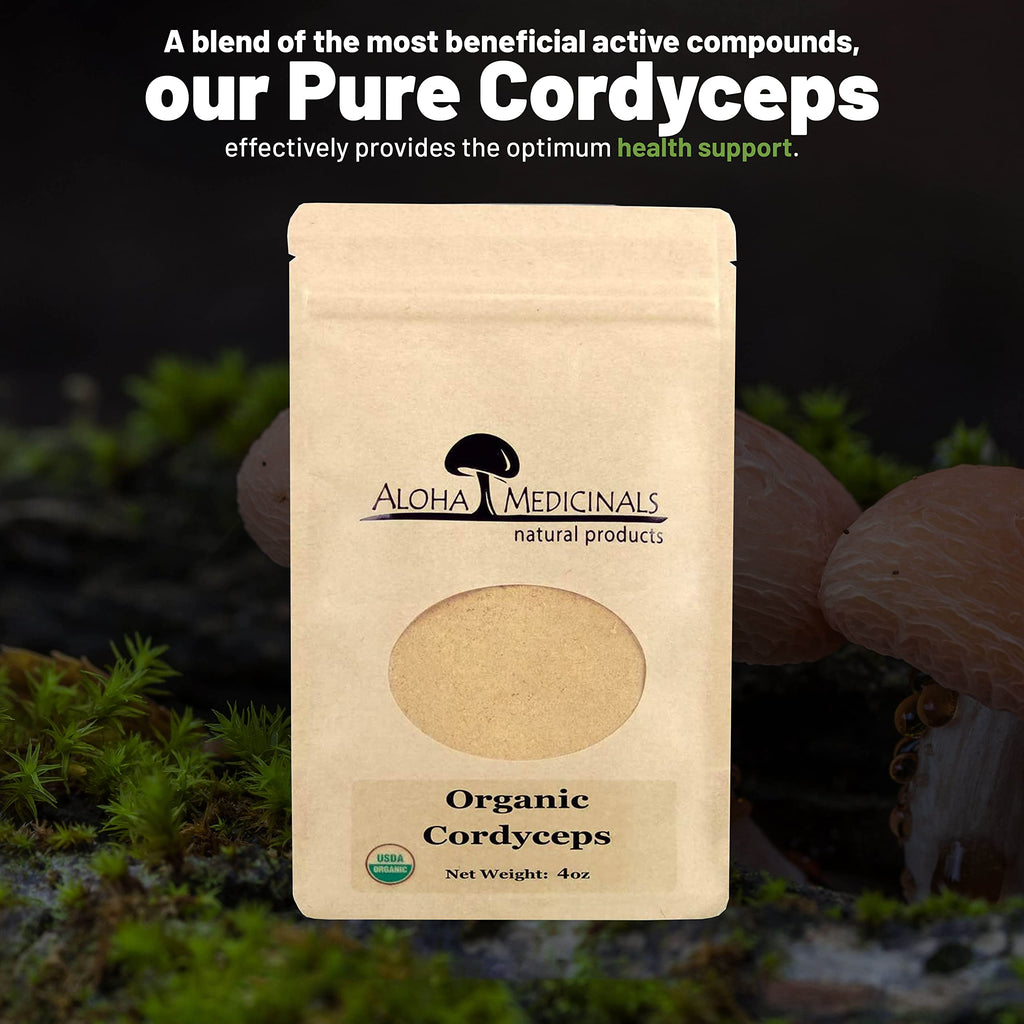 health benefits of cordyceps mushrooms