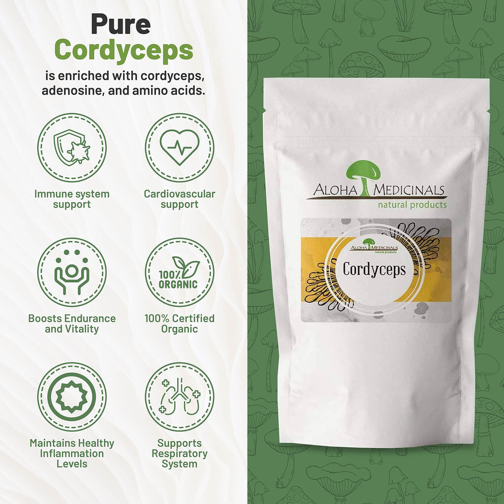 health benefits of cordyceps mushrooms
