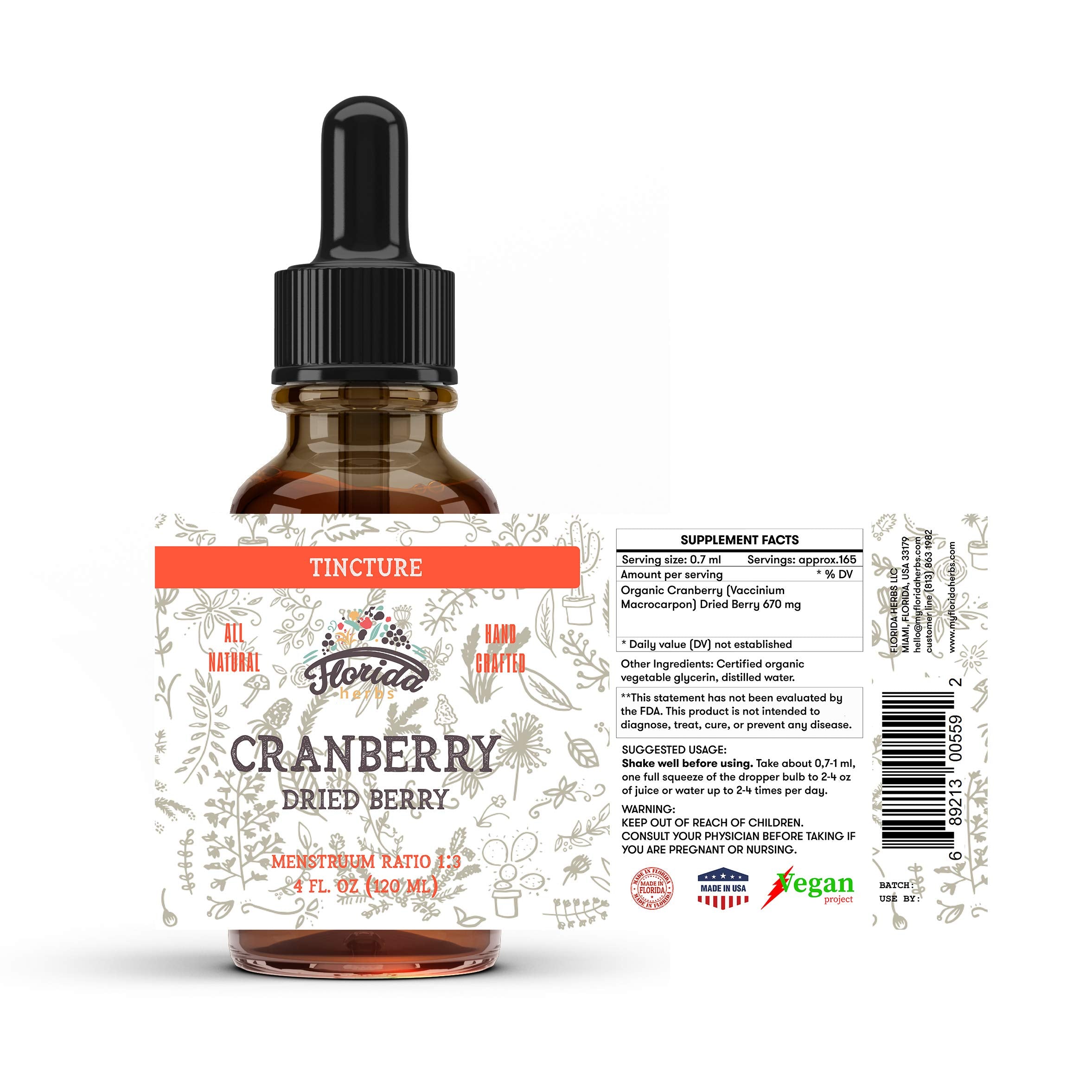 health benefits of cranberry drops