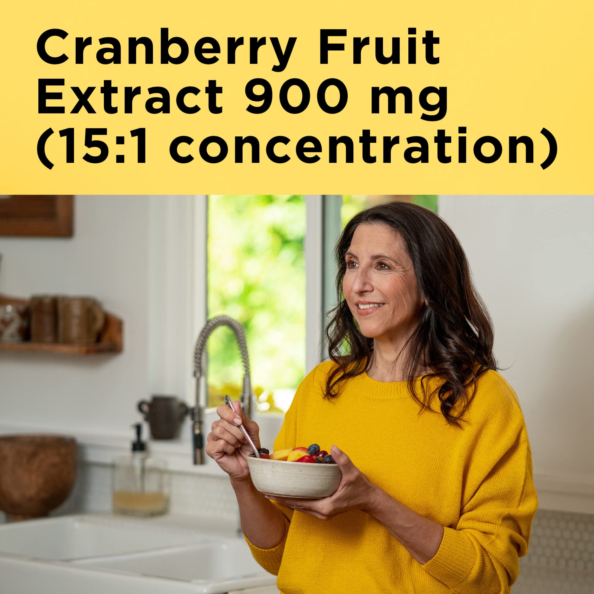Health benefits of cranberry supplements