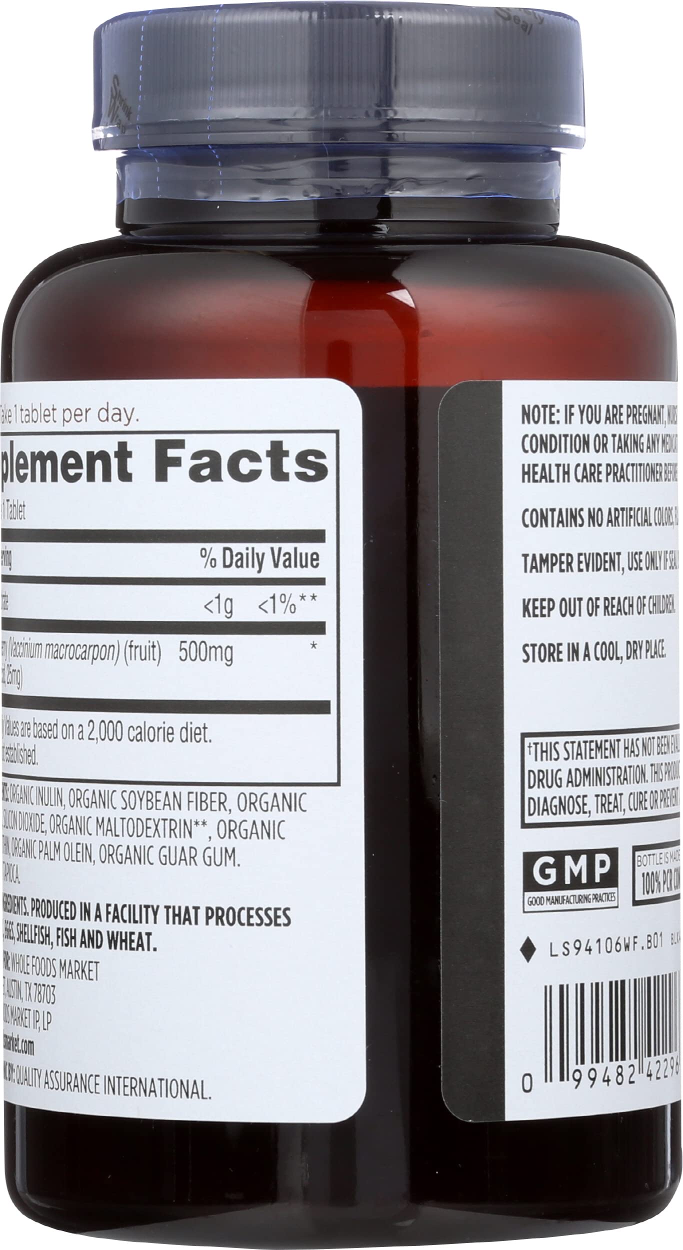 health benefits of cranberry vitamins