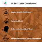 health benefits of crushed cinnamon