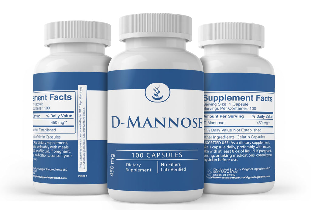 health benefits of D-Mannose