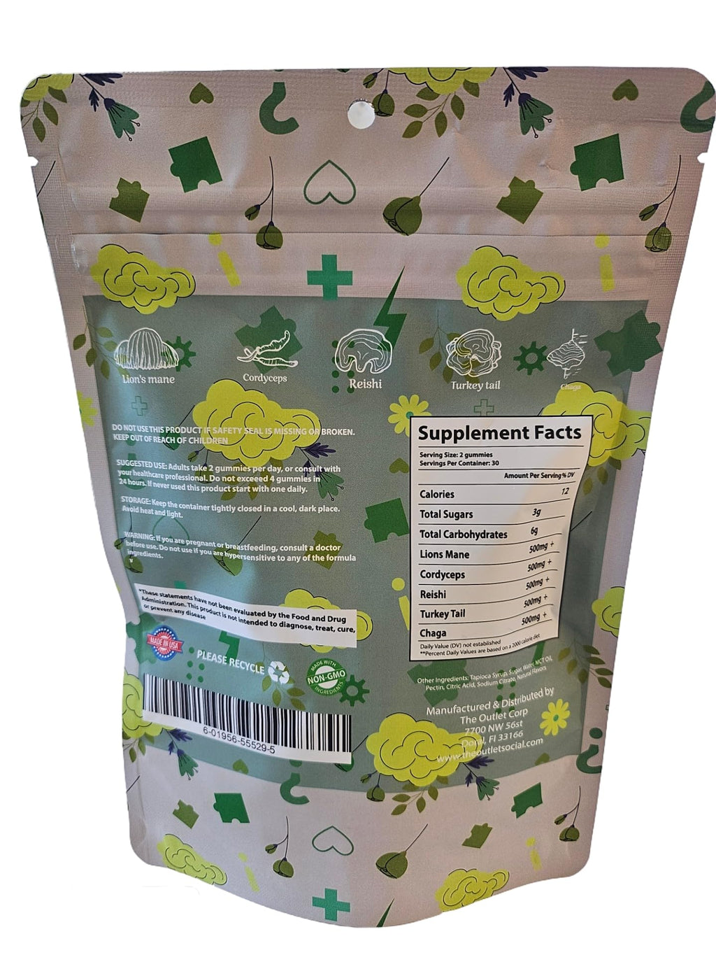 Health benefits of Daily mushroom mix