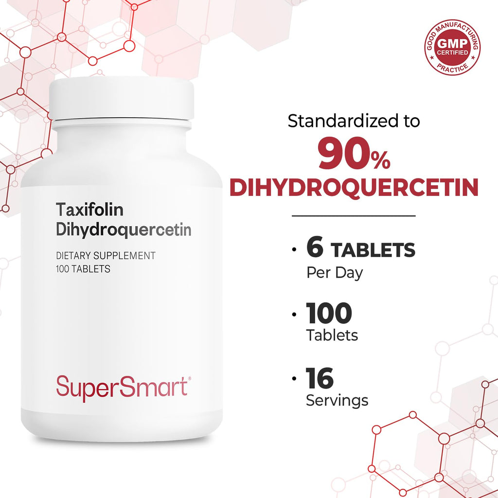 Health benefits of dihydroquercetin