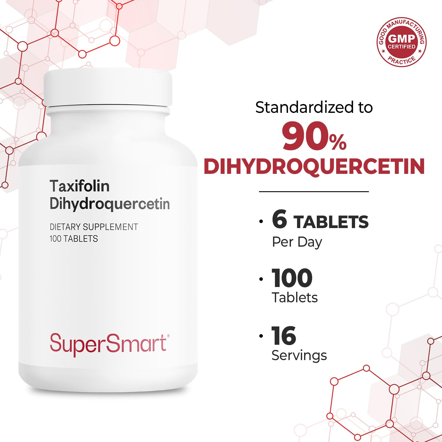 Health benefits of dihydroquercetin