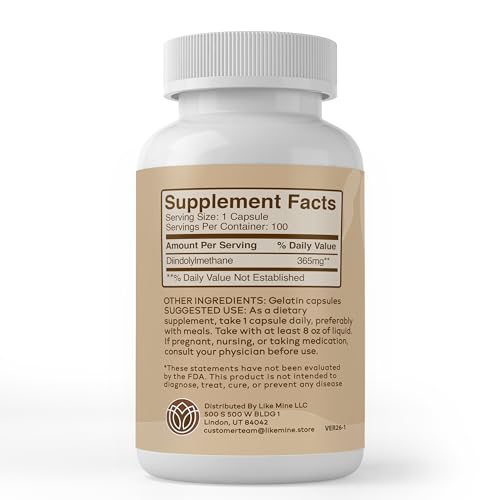 health benefits of DIM supplements