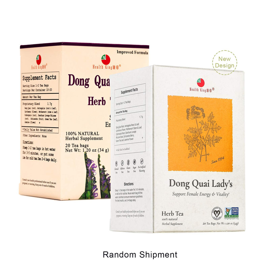 health benefits of dong quai tea