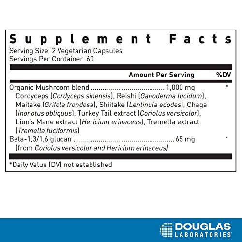 health benefits of Douglas mushrooms