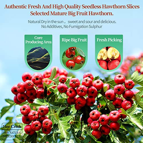 health benefits of dried hawthorn