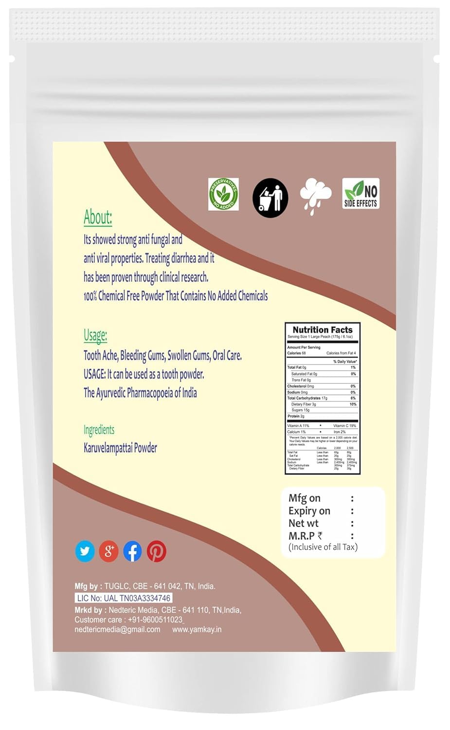 health benefits of echinacea powder
