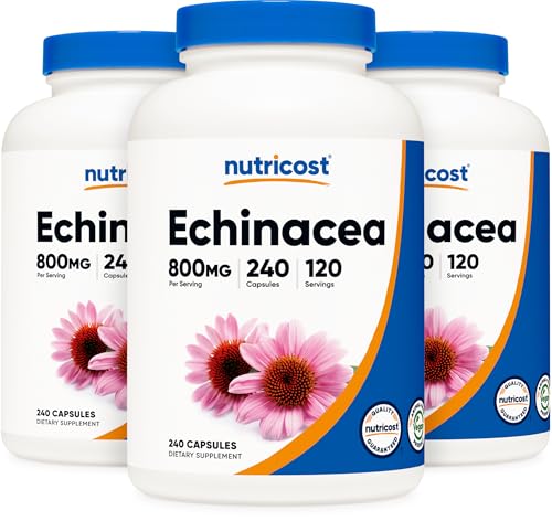 health benefits of echinacea supplements