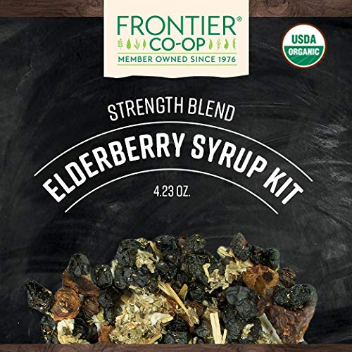 health benefits of elderberry syrup
