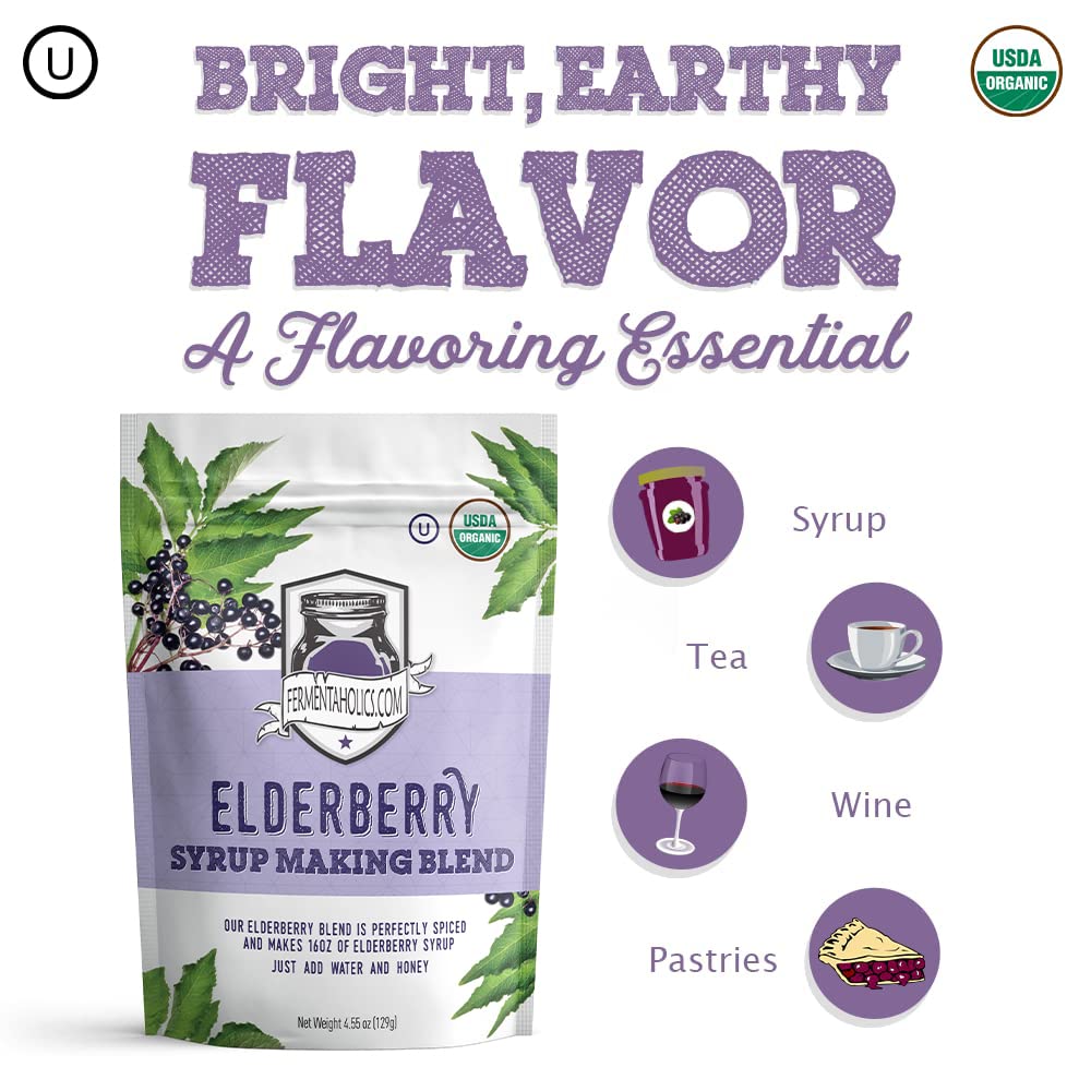health benefits of elderberry syrup