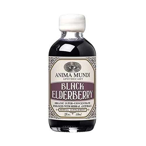 health benefits of elderberry syrup