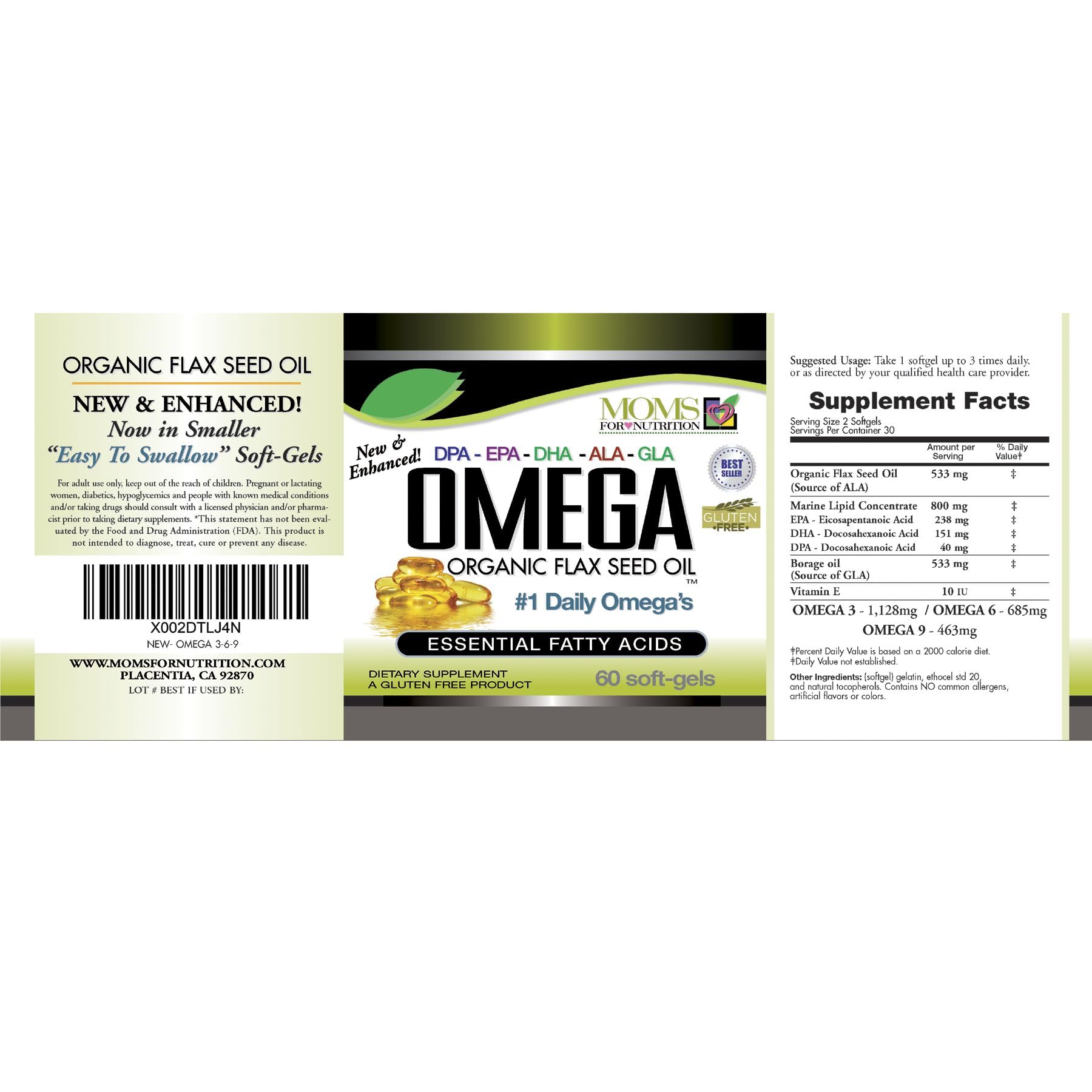 health benefits of flax seed oil