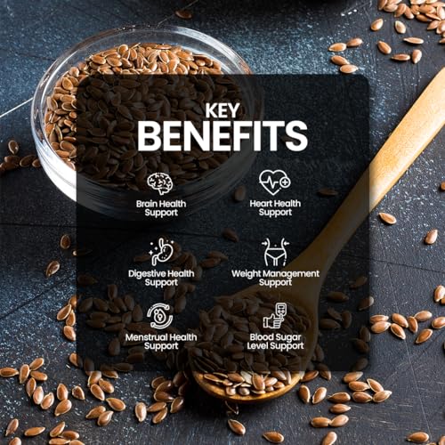 health benefits of flaxseed daily