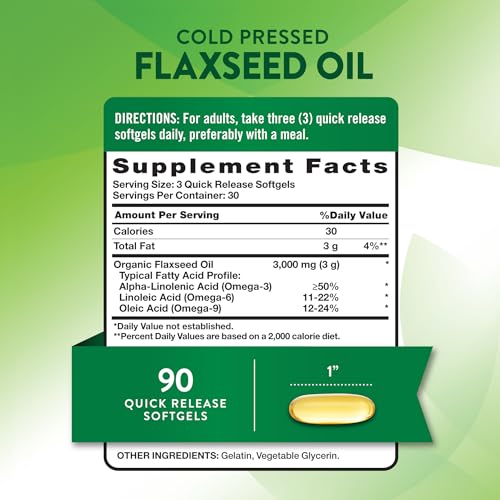 health benefits of flaxseed oil
