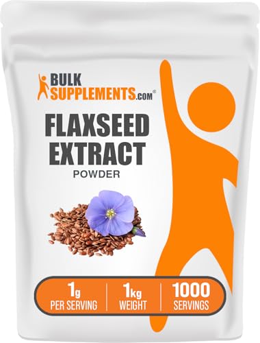 health benefits of flaxseed supplement