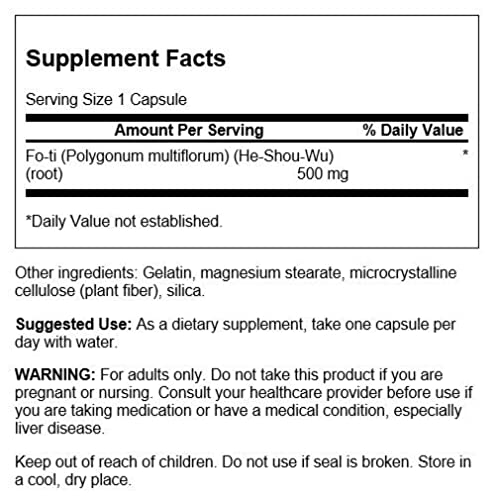 health benefits of Fo-Ti