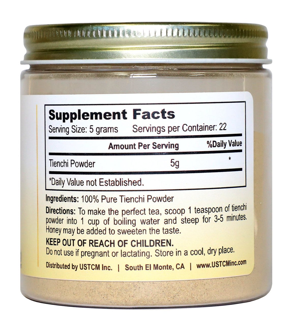 health benefits of ginseng powder
