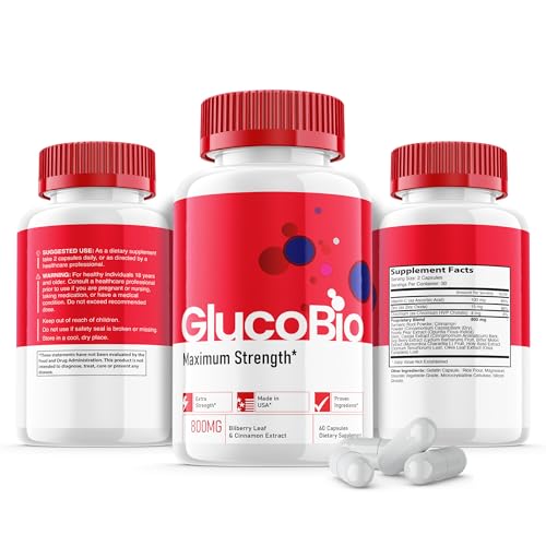 health benefits of glucobio capsules