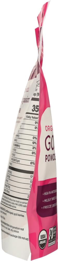 health benefits of goji powder