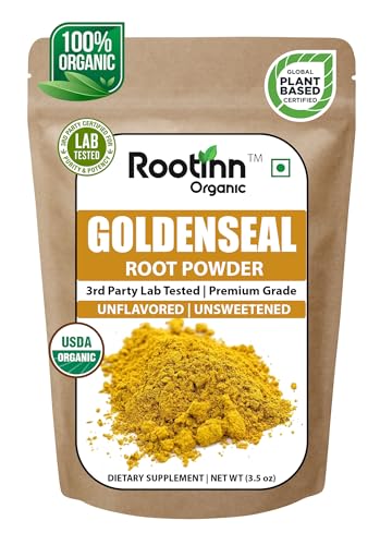 health benefits of goldenseal root