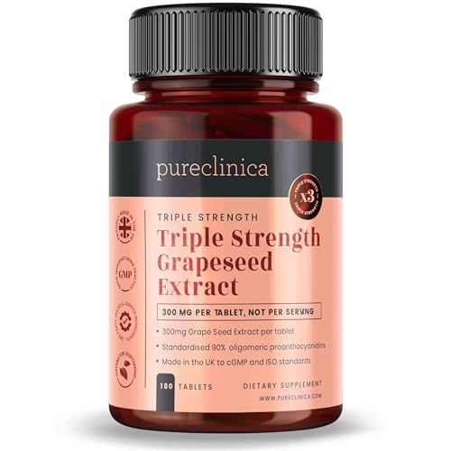 health benefits of grape seed extract