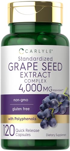health benefits of grape seed extract
