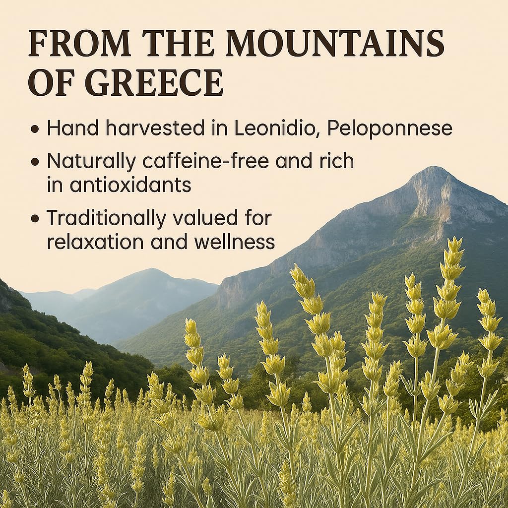 health benefits of Greek mountain tea