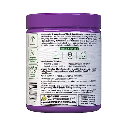 health benefits of green supplements