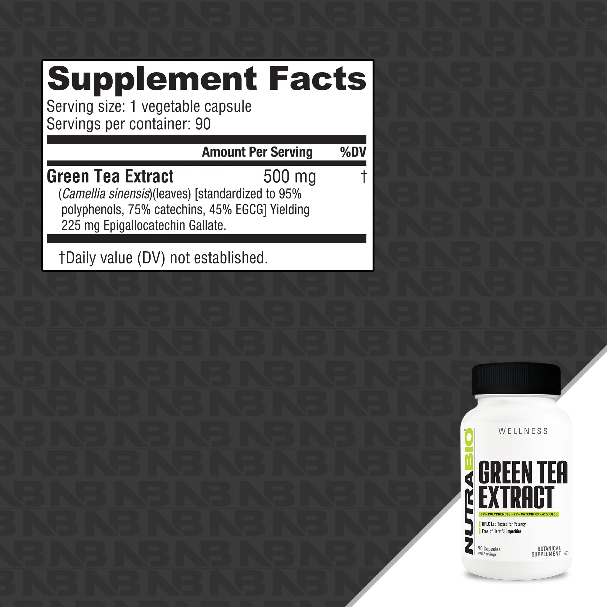 health benefits of green tea capsules